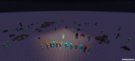 Myths and Monsters Моды для Майнкрафт Minecraft Inside
