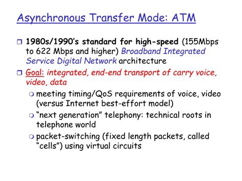 ppt asynchronous transfer mode atm powerpoint presentation free