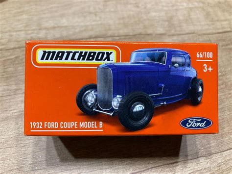Matchbox Ford Coupe Model B Aukro