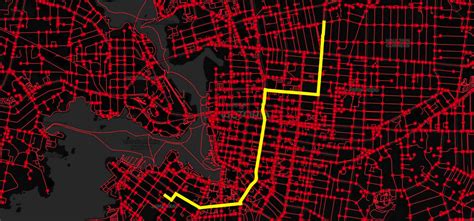 vehicle routing with postgis and overture data crunchy data blog
