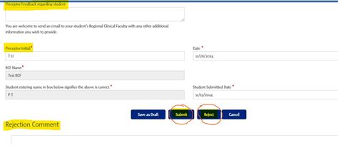 Preceptor Instructions Fnu Frontier Nursing University