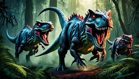 Top Nombres De Dinosaurios Carnívoros Descubiertos