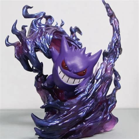 Figurine Collection PokÉmon Ectoplasma Gengar 18cm Anime Manga Eur 35