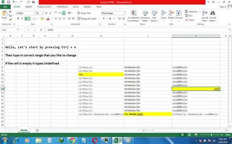 Entry 11 By Zhabizi92 For Need To Write The Macro To Format Html Text