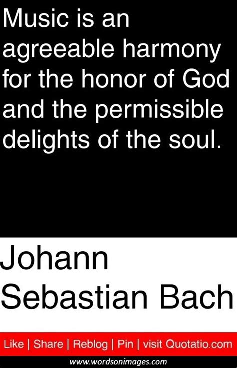 Johann Sebastian Bach Quotes Quotesgram