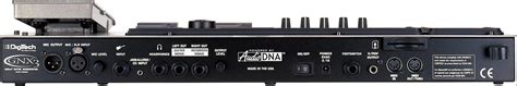 Digitech Gnx3 Guitar Multi Effects Pedal