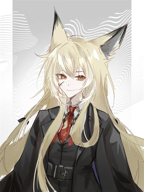 Ji Xing Beichen Polaris Vulpisfoglia Arknights Arknights Chinese Commentary Commentary