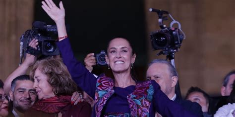 Mexico Elects Its First Female President How The Country Got Here