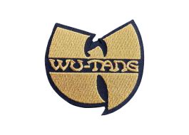 Wu Tang Clan Embroidered Patch
