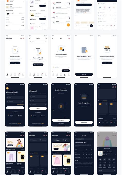 Shopline E Commerce Marketplace App Ui Kit Premium E Commerce Marketplace App Ui Kit Ui Kit