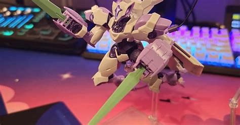 Gundam The Witch From Mercury Model Beguir Beu Hg Built On April