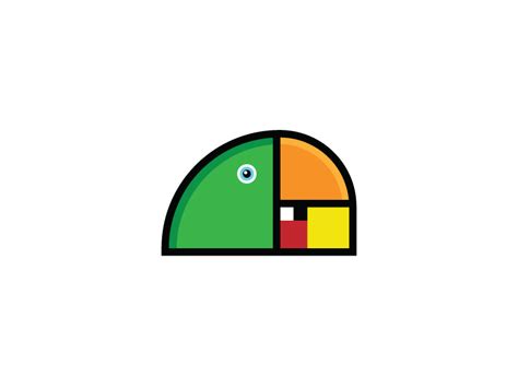 Fibonacci Parrot By Marjan Manc On Dribbble Fibonacci Parrot By Marjan Manc On Dribbble