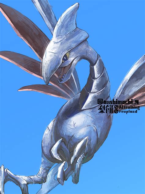 Skarmory Pokemon Drawn By Nashimochi4 Danbooru