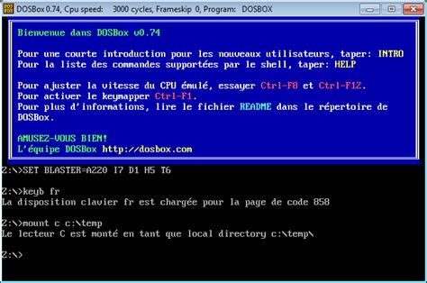 Utilisation De Turbo Pascal Sur Lémulateur Dosbox Sous Windows 7
