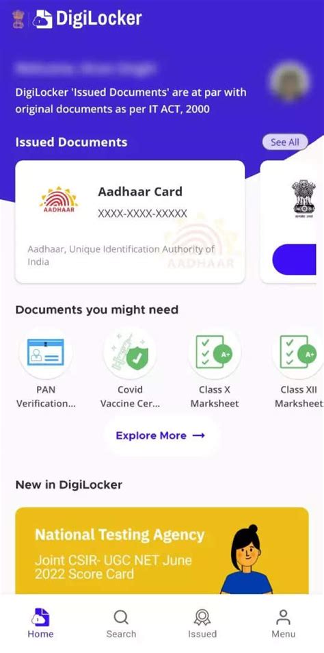 Digilocker How To Link Health Records With Abha Account Using Digilocker App