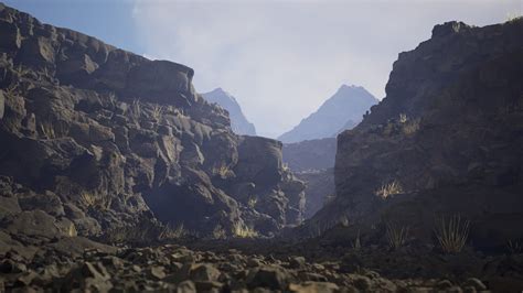 Artstation My First Ue5 Environment Art Render