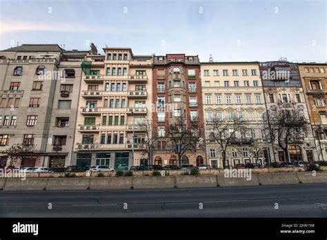 Budapest Pesti Also Rakpart Belgrad Rakpart Hungary Stock Photo Alamy