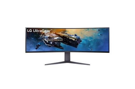 45 Ultragear™ Oled Curved Gaming Monitor Wqhd With 240hz Refresh Rate