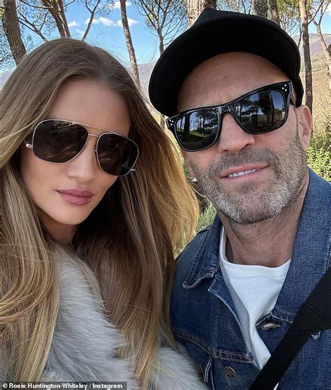 Rosie Huntington Whiteley Shows Off Her Incredible Figure In A Tight