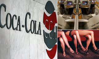 NSW Coca Cola Executive Used Company Card For Prostitutes Daily Mail Online