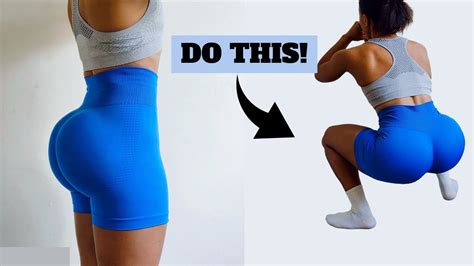 The Best Home Booty Workout Do This To Grow Your Booty Fast No