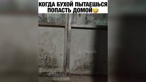 😜 Бухой пытаешься Попасть Домой ↓↓↓ приколы 2020 Youtube