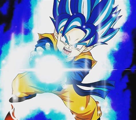 Goten Ssgss Evolved Wiki My Hero Academia Amino