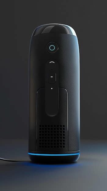 Premium Photo Aipowered Voice Recognition Device Compact And High Accuracy