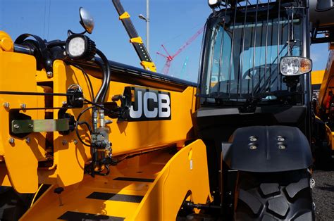 JCB Intros THL Hi Viz Loadall Telehandler
