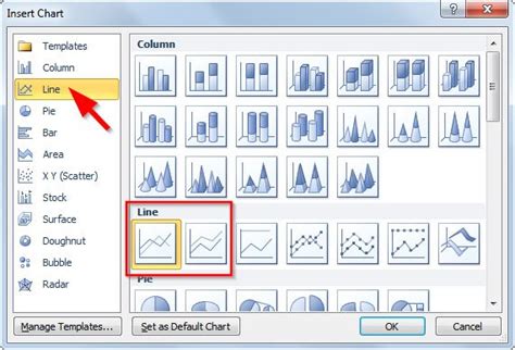 how to make a double line graph in powerpoint 2010