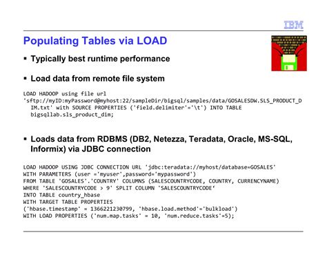 Big Data Big Sql And Hbase Pdf