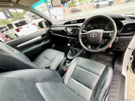 Used Toyota Toyota Hilux 2 4 Gd S A C P C S C 2021 Toyota Hilux 2 4