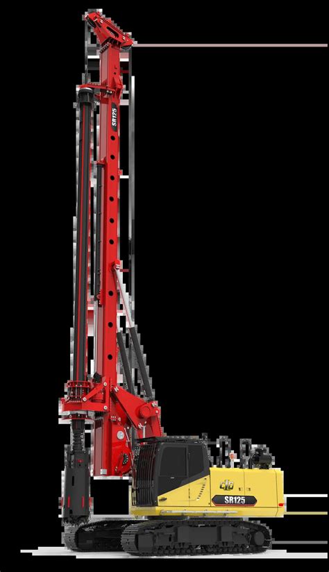 Sr125 C10 Rotary Drilling Rig Rotary Drilling Rig Sany Group
