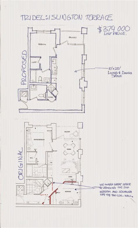 Jimmys Design Adventure Condo Floor Plan Modification