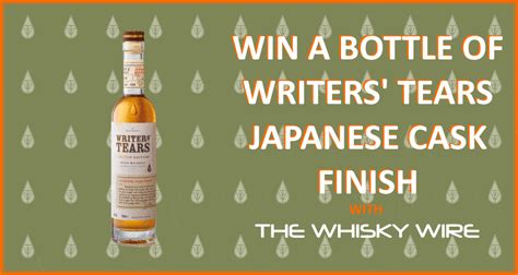 The Whisky Wire: Writers' Tears Japanese Cask Finish Competition