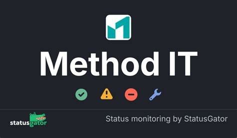 Method It Manage Platform Status Check If Method It Manage Platform Is Down Or Having An Outage