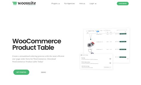 The 6 Best Woocommerce Product Table Wordpress Plugins