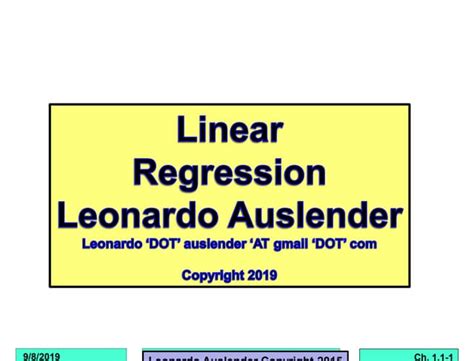 Linear Regressionpdf