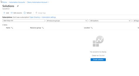Automate Azure VM Start Stop Using Azure Automation