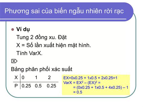 B I Gi Ng X C Xu T Th Ng K Ppt