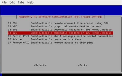I2c Configuration — Sunfounder Ulimate Raphael Kit For Raspberry Pi Documentation