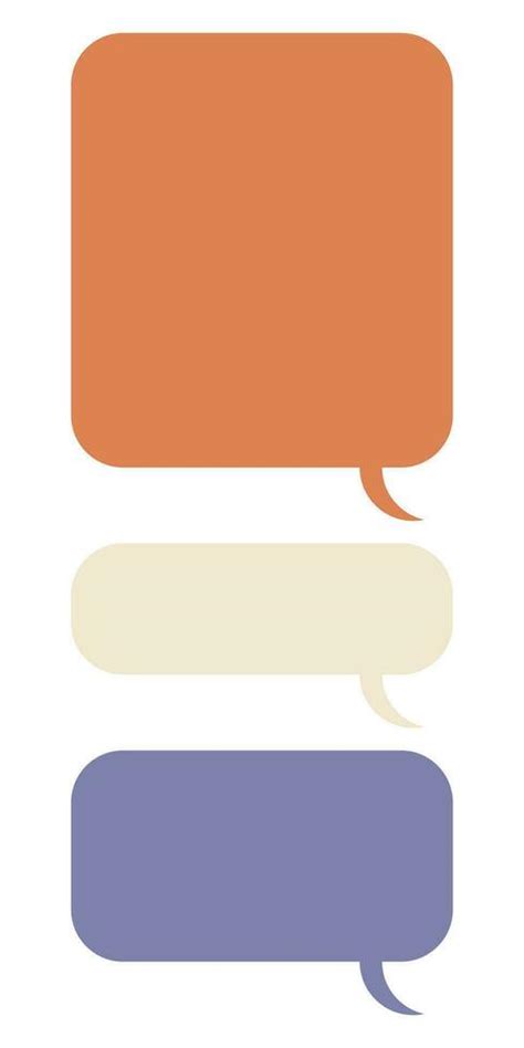 Speech Bubble Set Vector Illustration Isolated On White 25881939 Vector