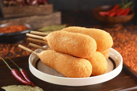 芝士拉丝热狗棒 小吃美食 食品餐饮 摄影素材 汇图网www huitu