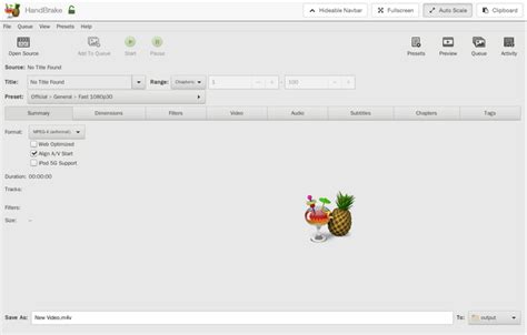 Encode Video With Handbrake On Server Joshua Avalon Blog