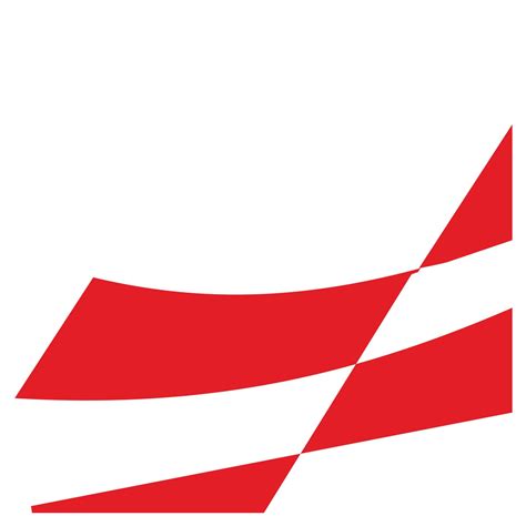 design vermelho e branco que representa a bandeira indonésia adequado