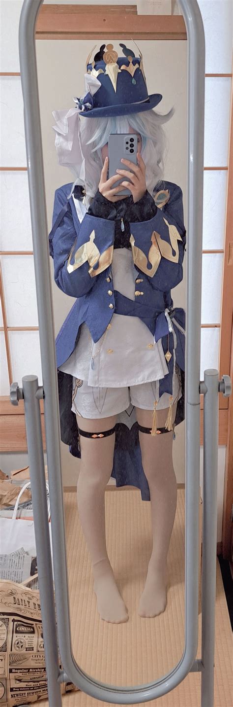 My Furina Cosplay Genshin Impact Hoyolab