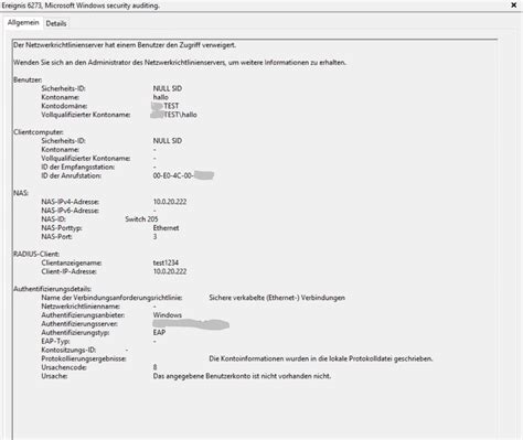 Radius Attributes Port Authentication Mac Auth — Zyxel Community