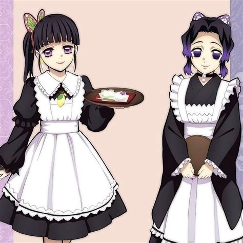 Kanao And Shinobu Icon Personajes Pose