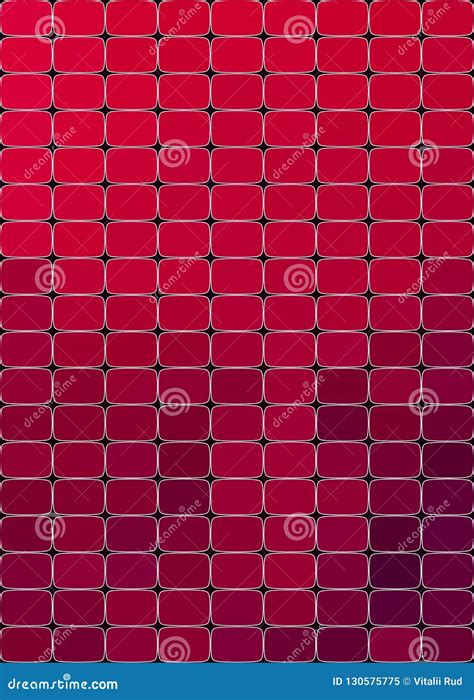 Abstract Futuristic Background With Red Gradient Stock Illustration Illustration Of Graphic