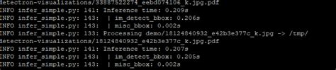 Python 27 Caffe2detectron Infersimple Does Not Detect Any Objects